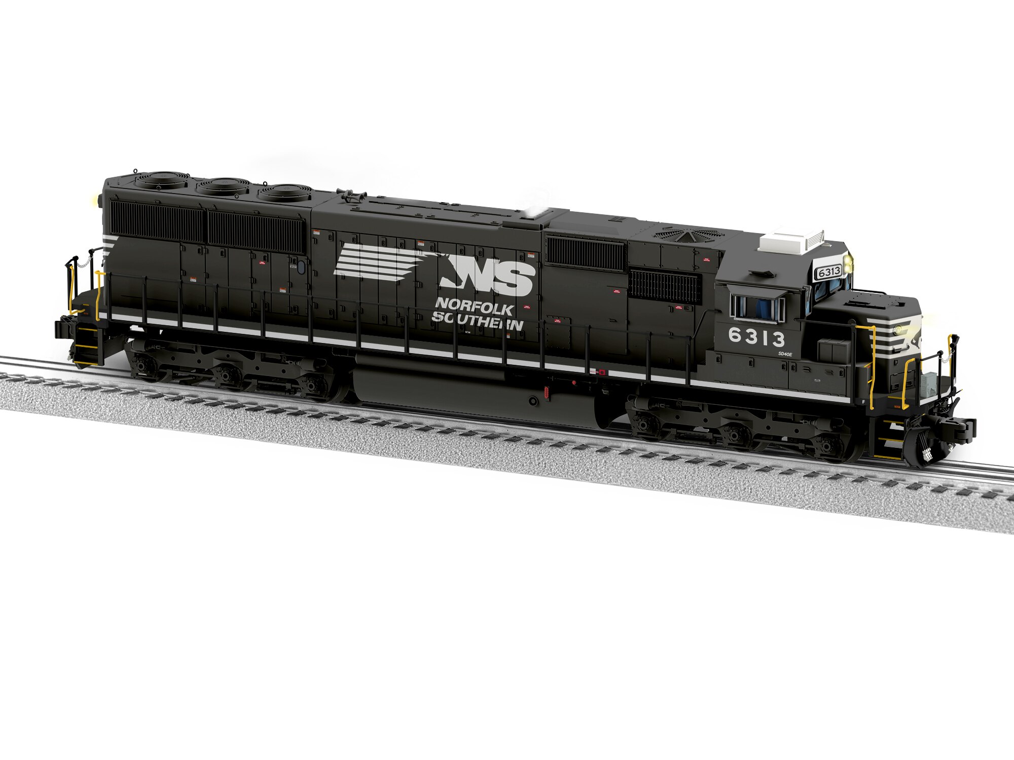 Norfolk Southern LEGACY SD40E #6313